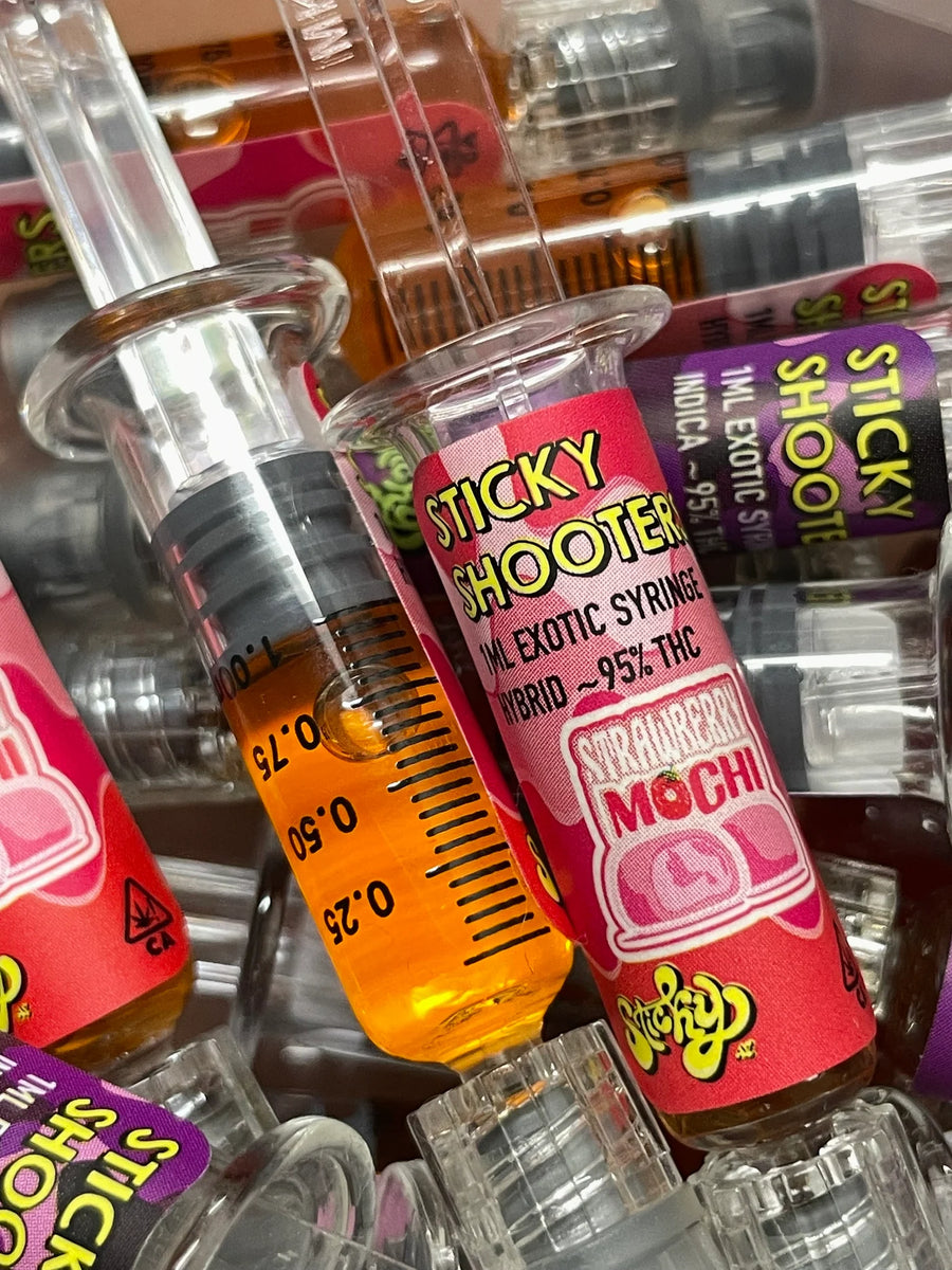 Sticky Shooters 1ML Exotic Syringe – CalMeds