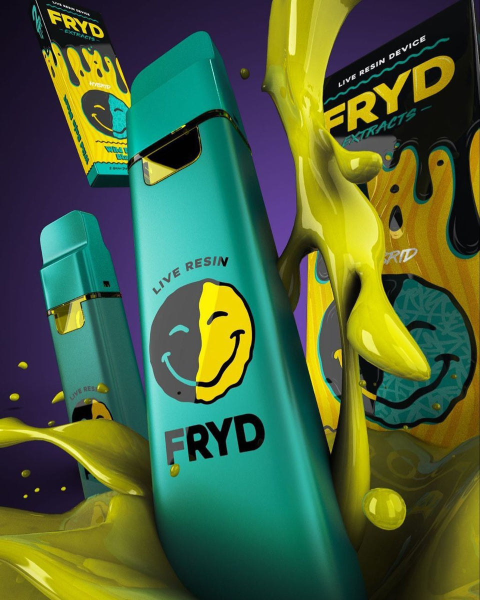 FRYD Extracts 2g Disposable Cartridge – CalMeds