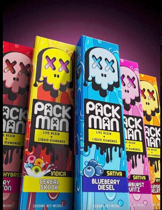PackMan 2g Disposable Cartridges – CalMeds