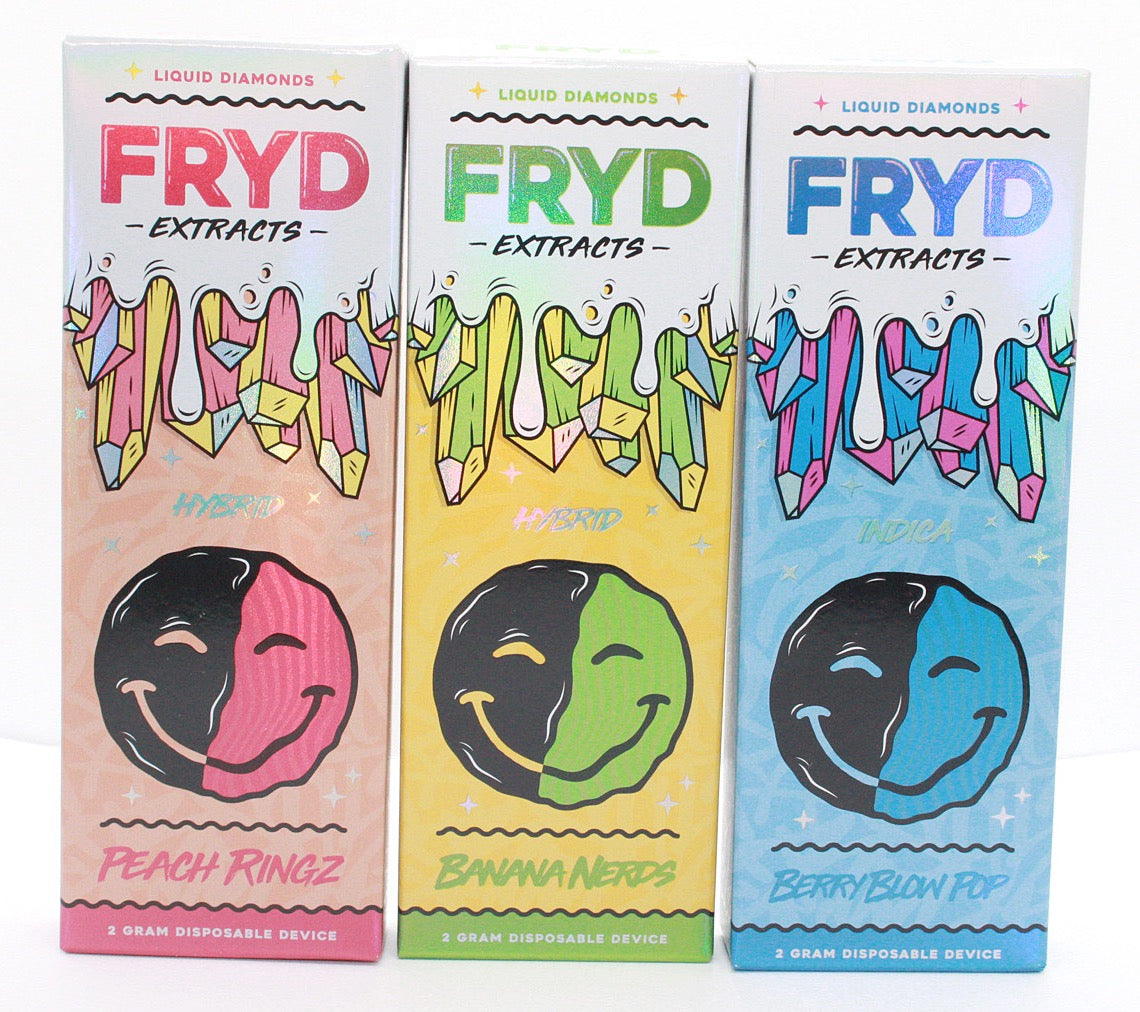 FRYD Extracts 2g Disposable Cartridge – CalMeds